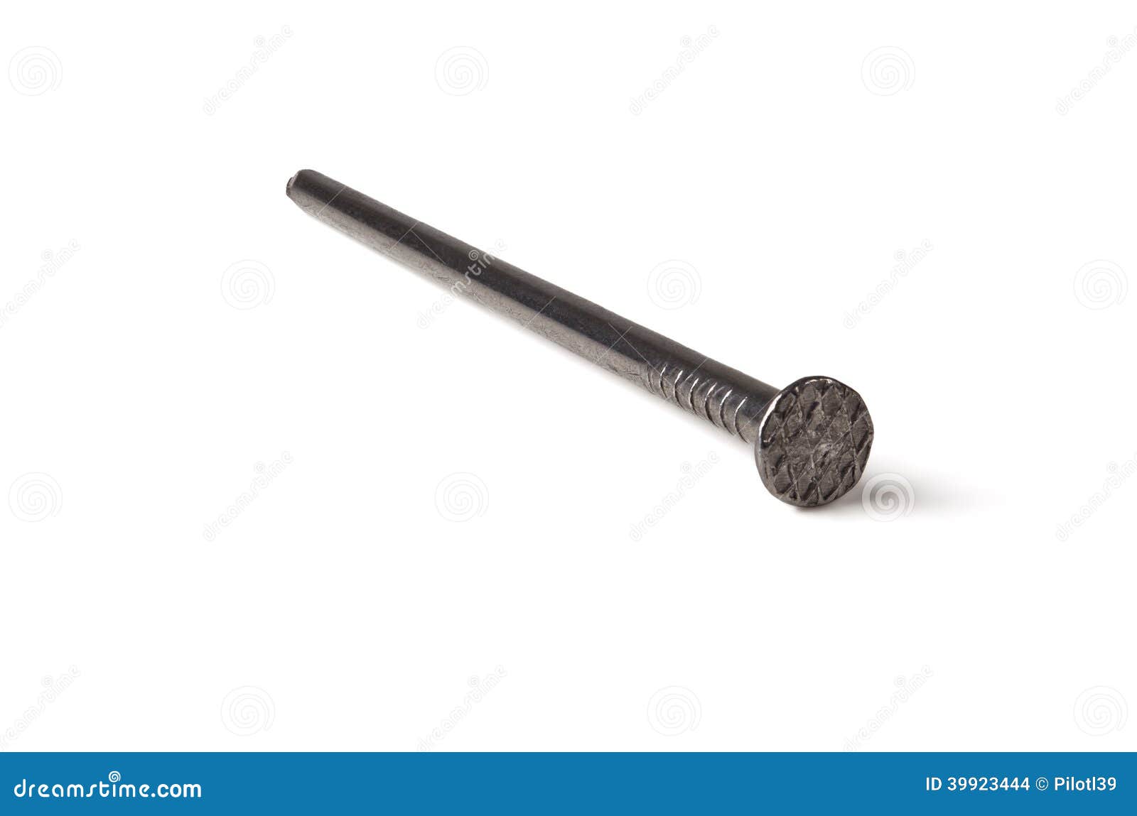 Single nail stock photo. Image of shot, iron, group, household - 39923444