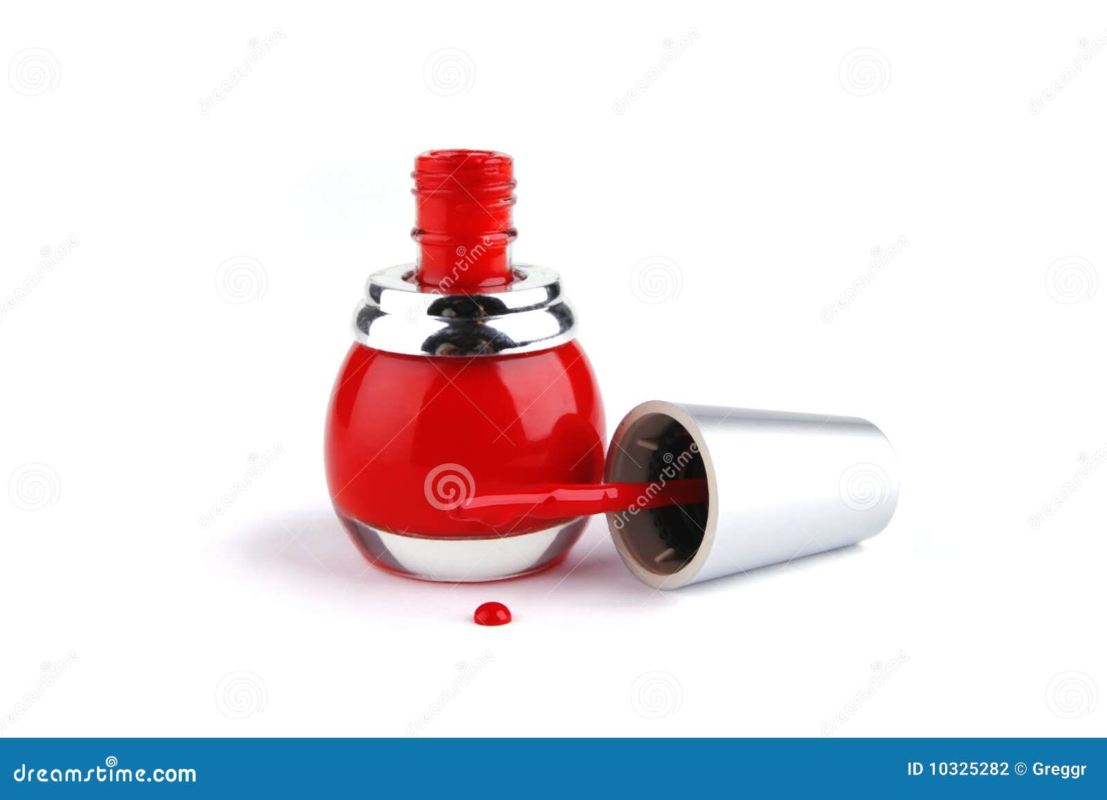 Single nail polish stock photo. Image of finger, color - 10325282