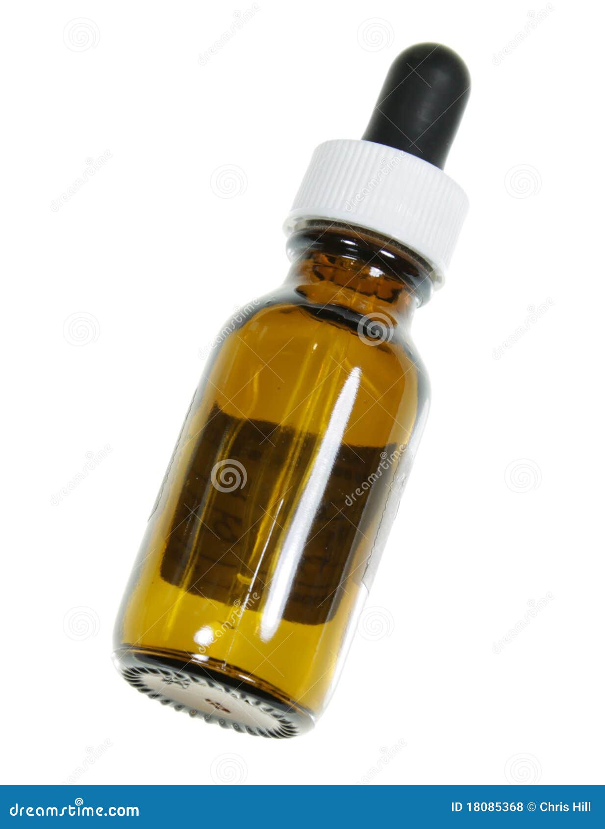 Single Naturopathic Remedy Bottle Stock Photo - Image of brown, herbal ...
