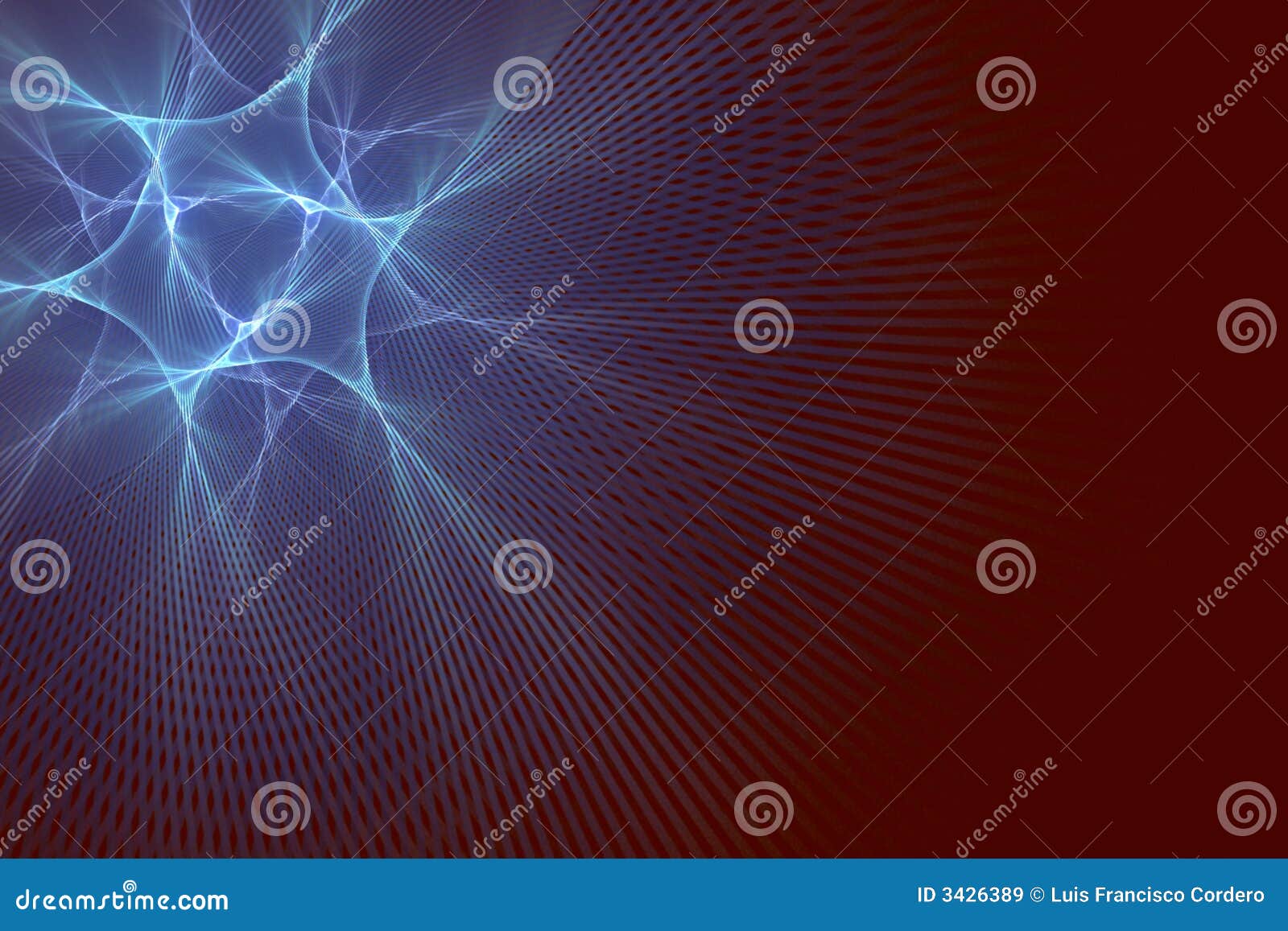 A single neuron stock illustration. Illustration of graphic - 3426389