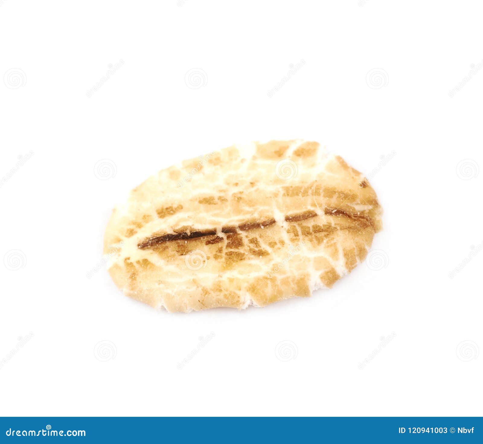 Single oat flake isolated stock image. Image of lunch - 120941003