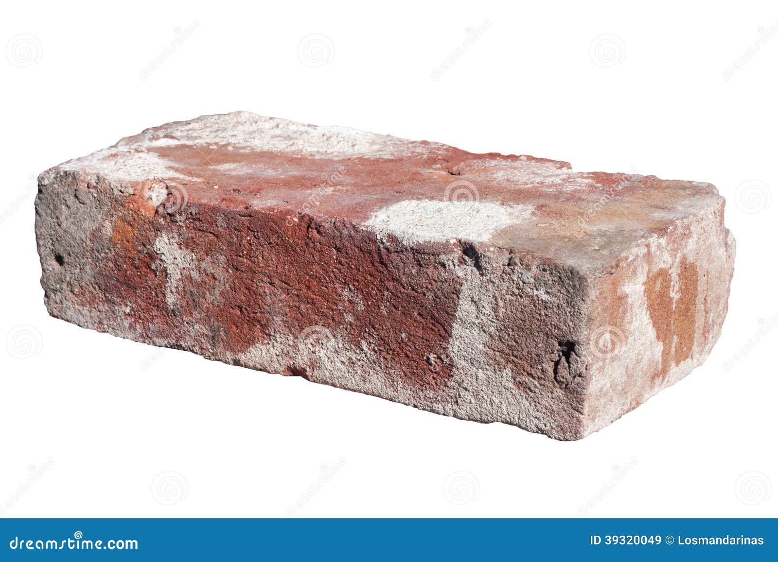 Single old brick stock image. Image of vintage, ancient - 39320049