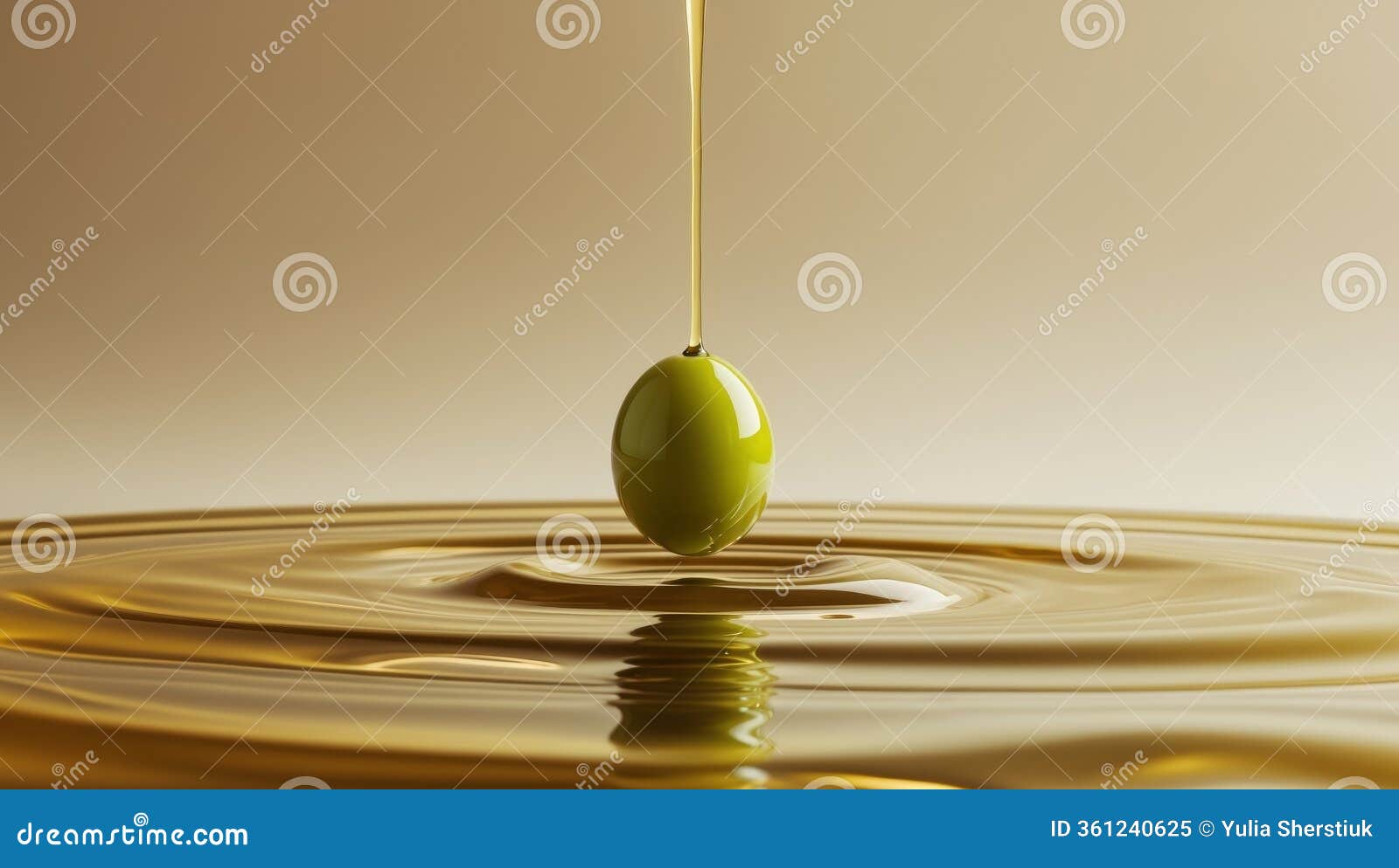 Single Olive Stock Photo | CartoonDealer.com #46285692