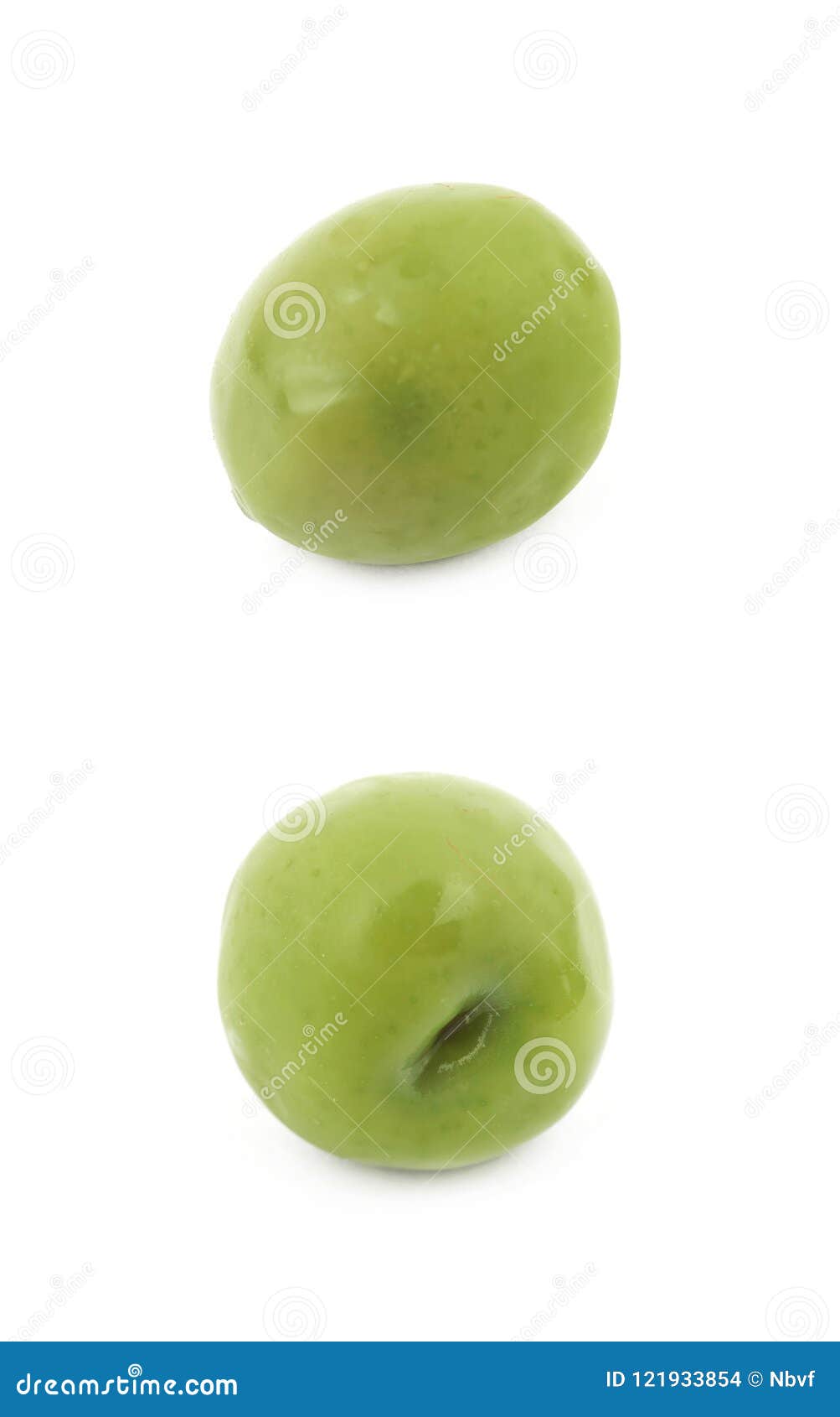 Single olive isolated stock photo. Image of mediterranean - 121933854