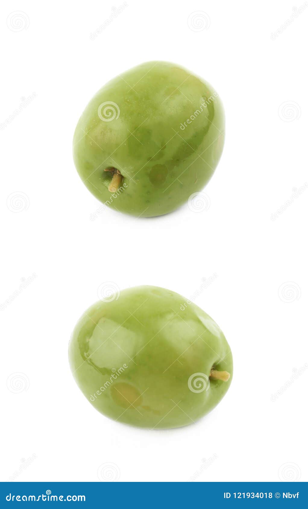 Single olive isolated stock photo. Image of closeup - 121934018