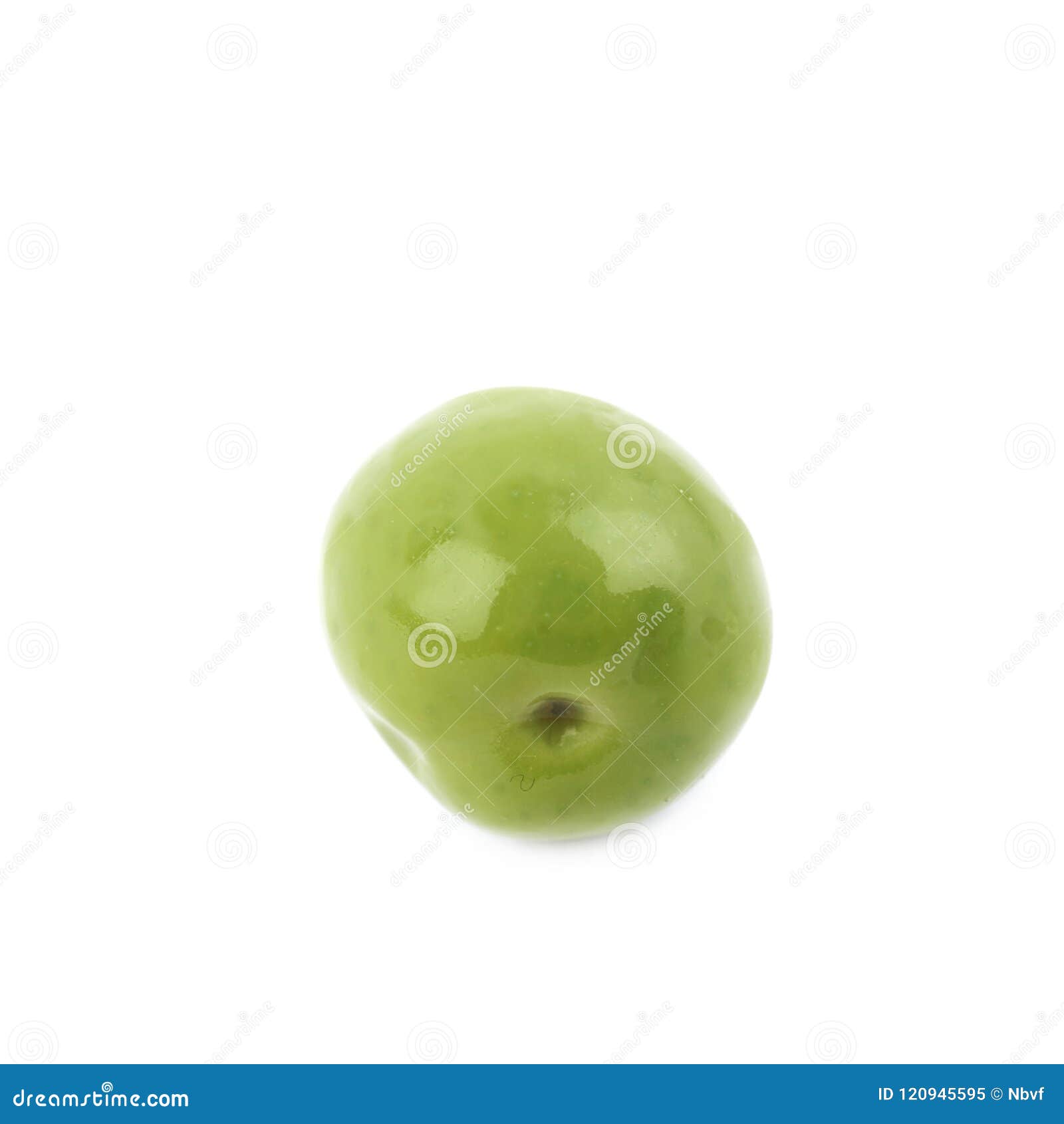 Single olive isolated stock image. Image of food, crop - 120945595