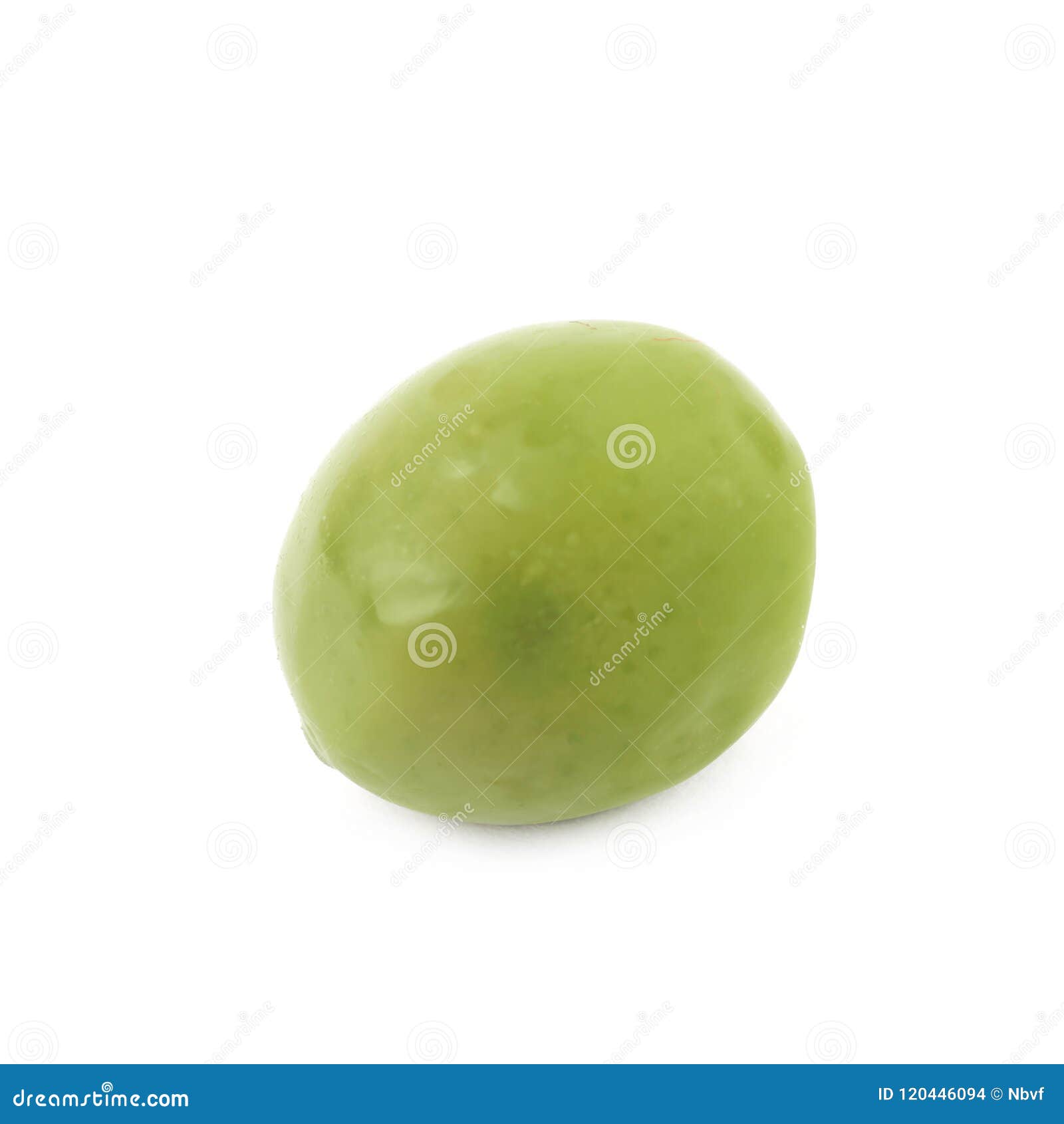 Single olive isolated stock photo. Image of organic - 120446094