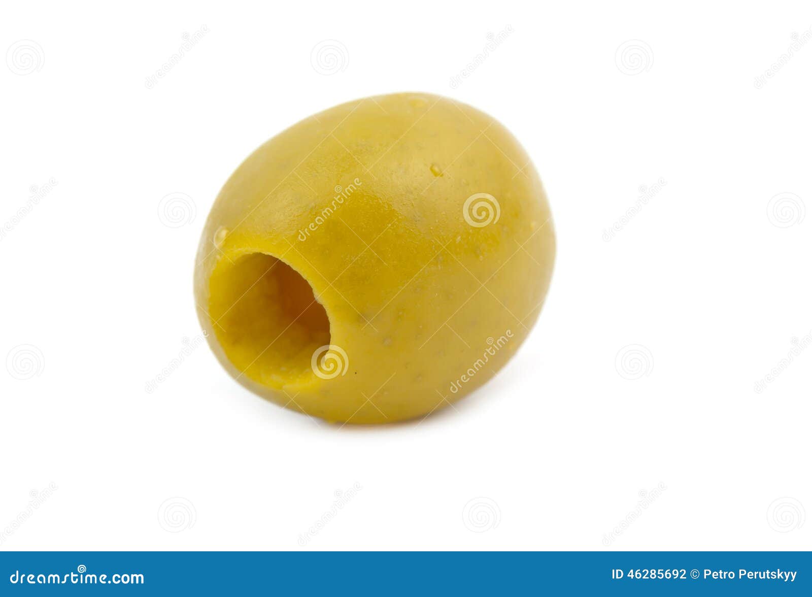 Single Olive Stock Photo | CartoonDealer.com #46285692