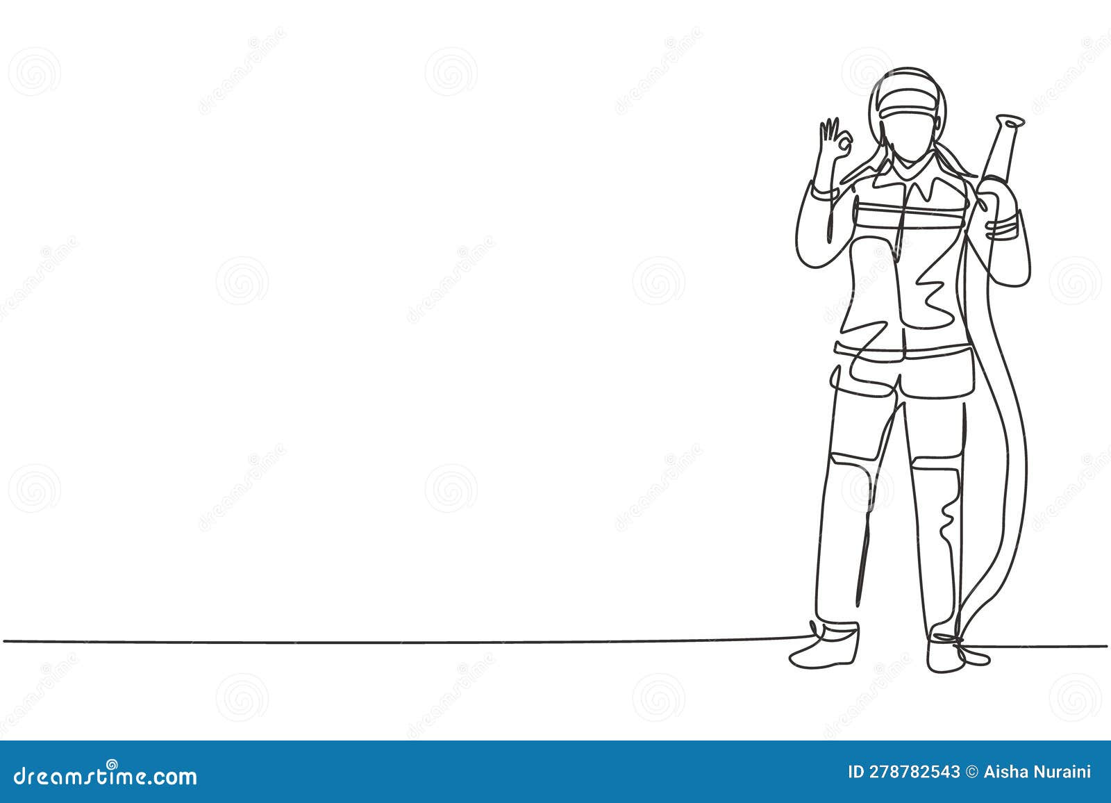 A Firefighter Complete With Firefighting Suit And Gear Is Bravely ... A Firefighter Complete With Firefighting Suit And Gear Is Bravely ...