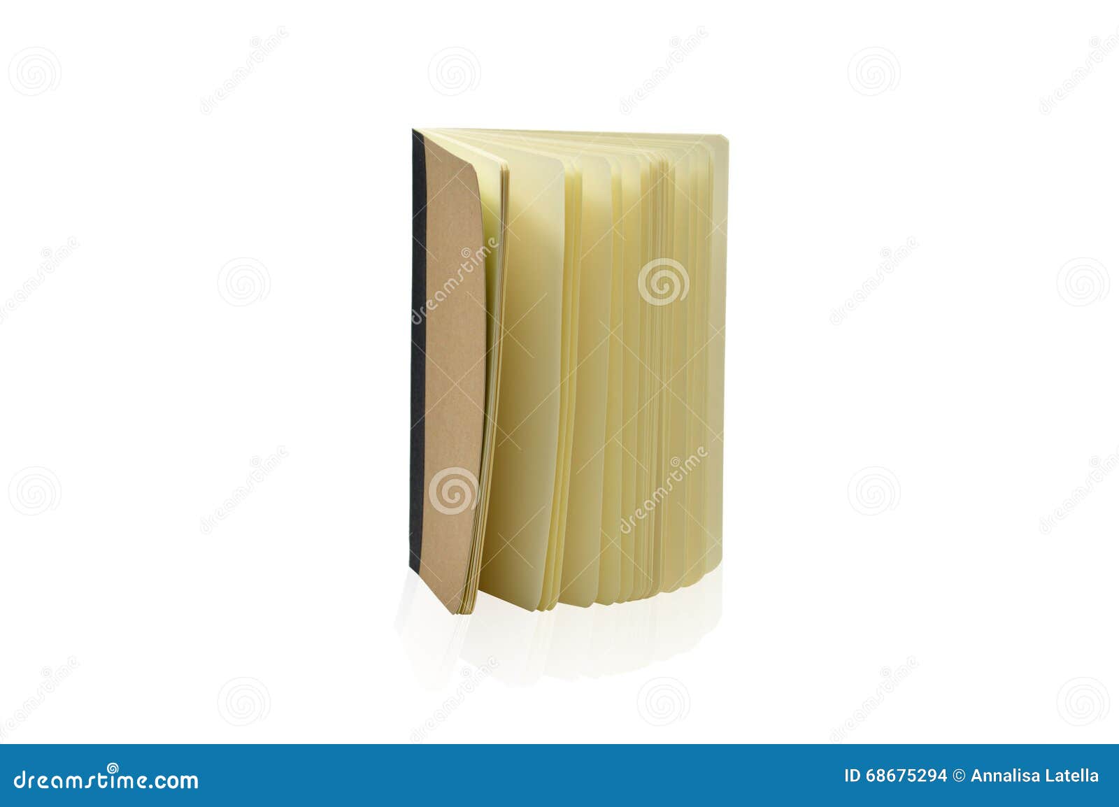 Single open book stock photo. Image of education, study - 68675294