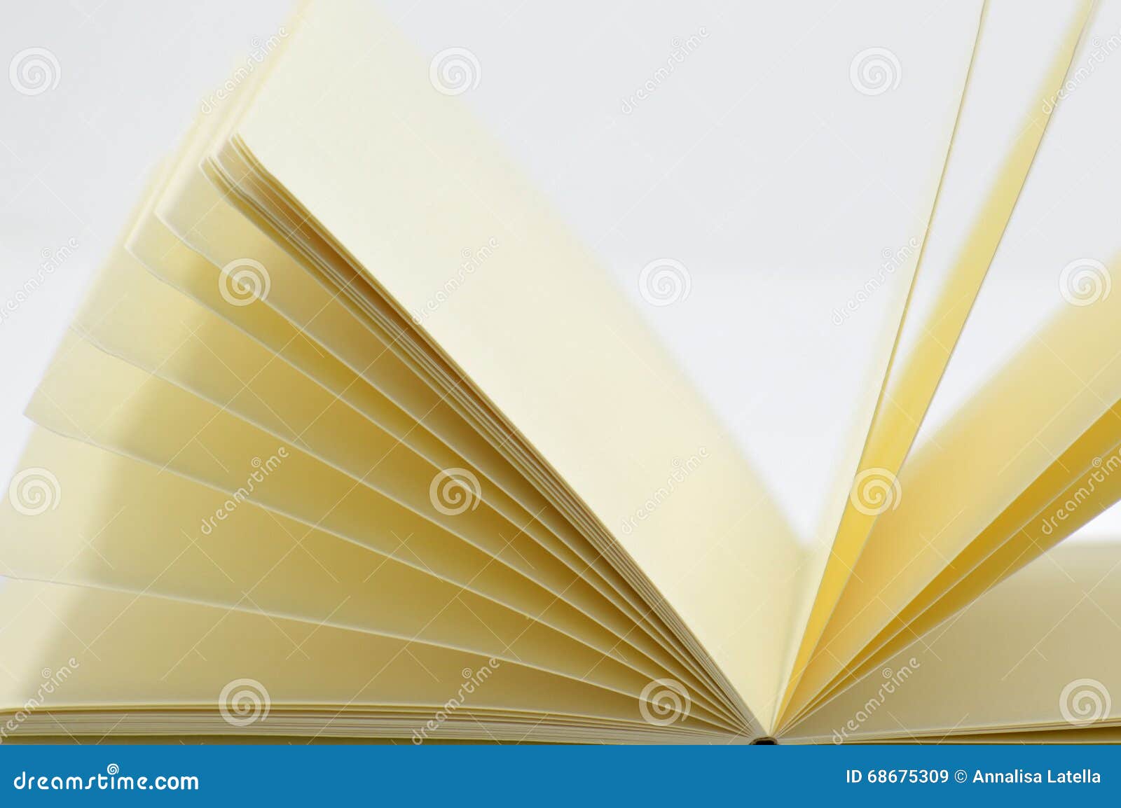 Single open book stock image. Image of recipes, reading - 68675309