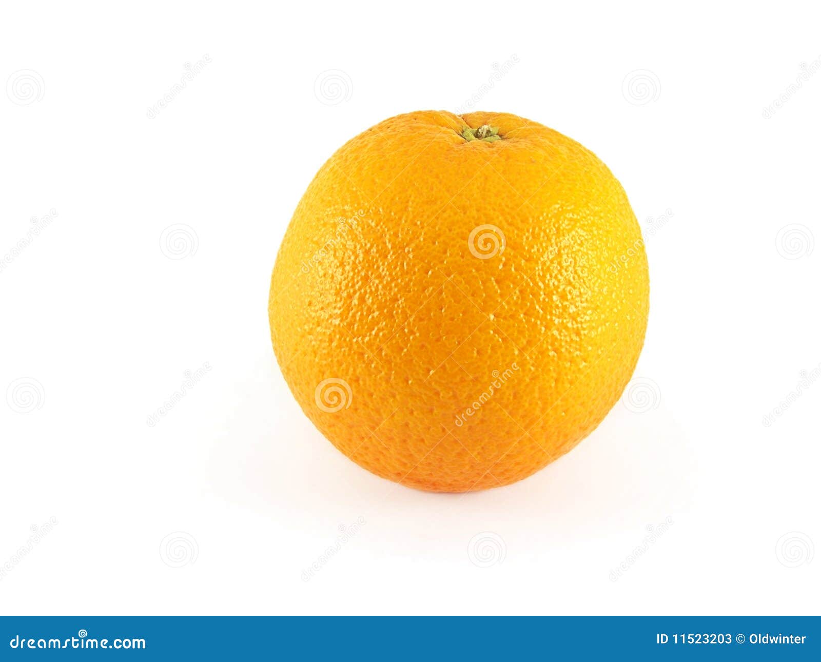 Single Orange fruit stock image. Image of fruity, diet - 11523203
