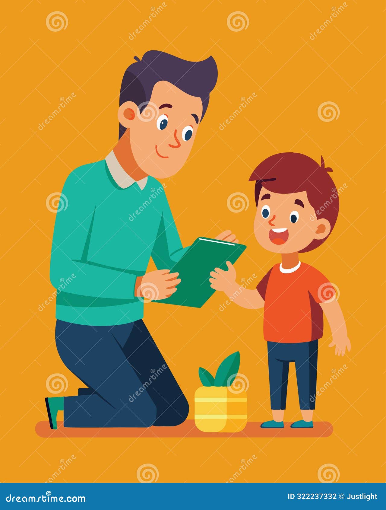 A Parent Teaching Their Child The Importance Of Resilience And ... A Parent Teaching Their Child The Importance Of Resilience And ...
