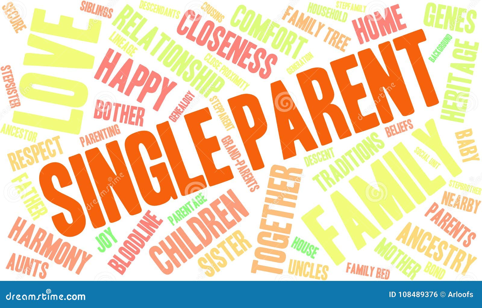 Single Parent Clipart. Happy Cartoon Father Holding Child In His Arms ...