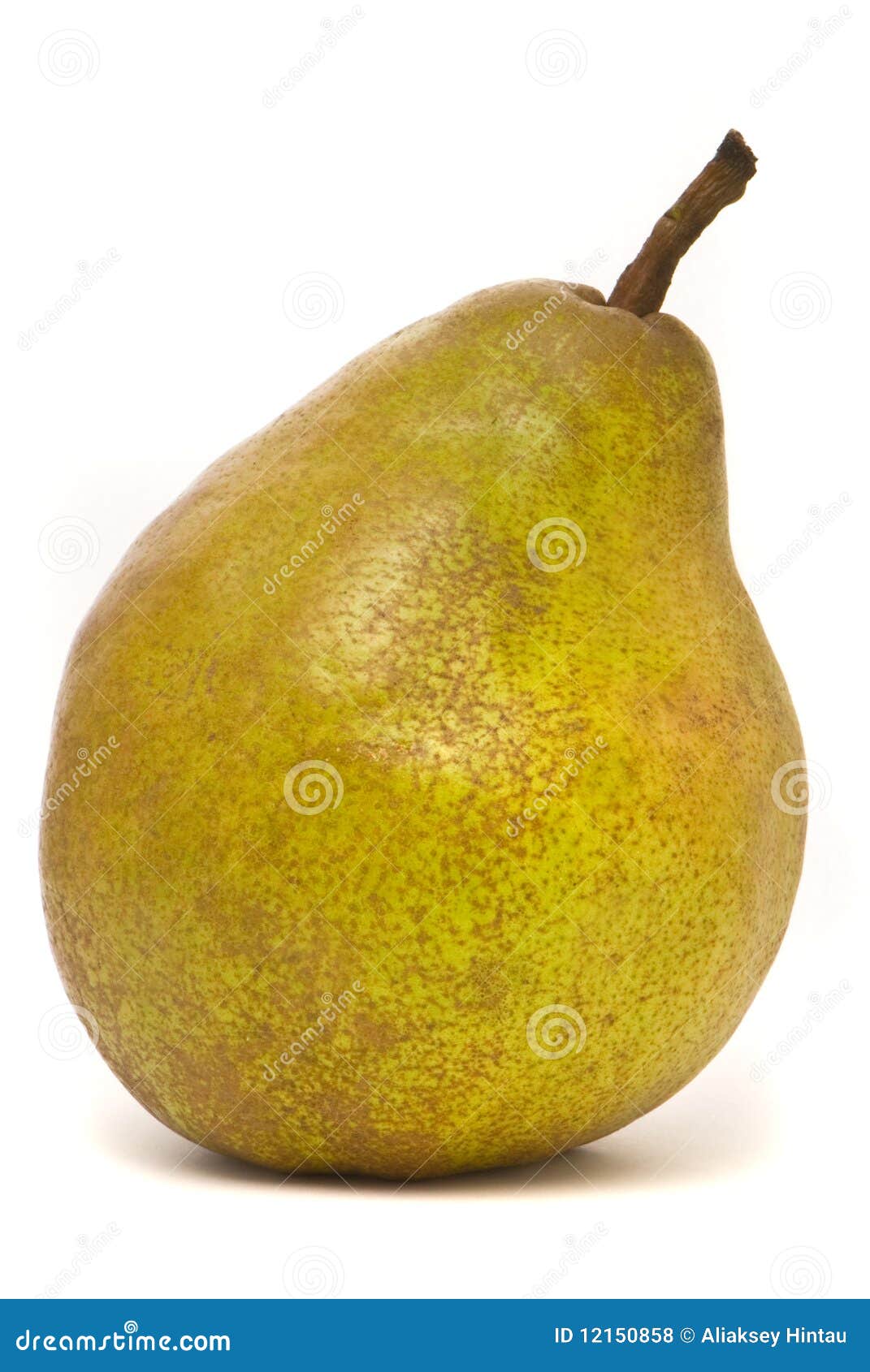 Single pear stock photo. Image of health, fresh, freshness - 12150858