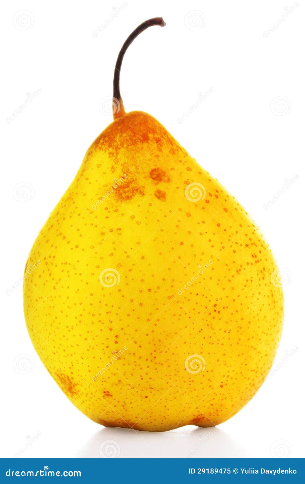 A single pear stock image. Image of freshness, color - 29189475