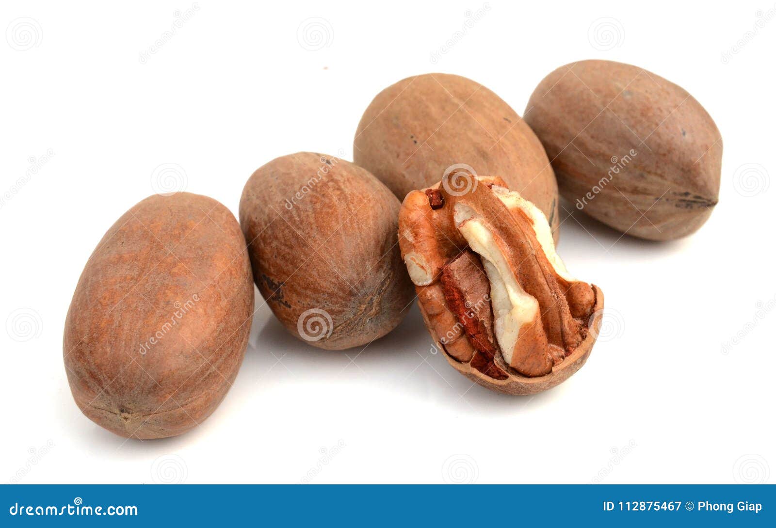 Pecans stock image. Image of pecan, energy, good, nutrition - 112875467
