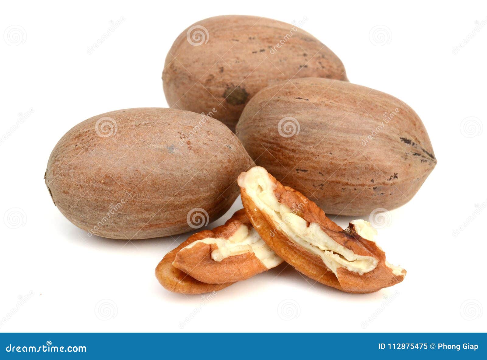 Pecans stock image. Image of good, pecan, heart, magic - 112875475