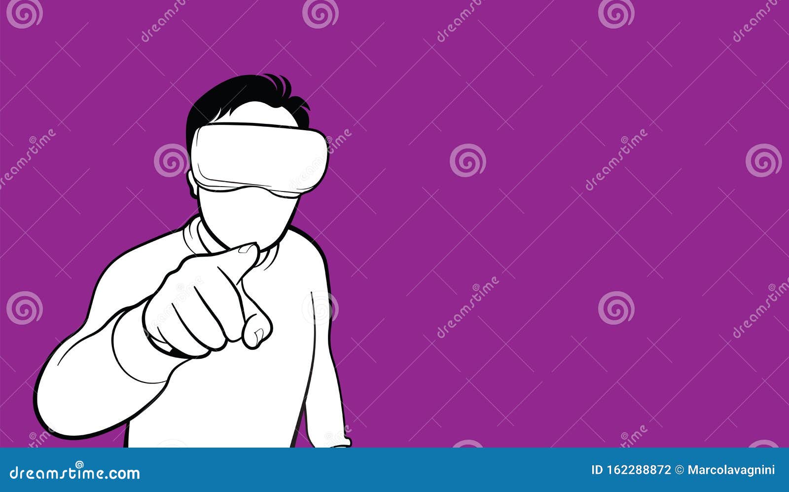 Person Experiencing Hands Swelling And Inflammation Symptom Cartoon ...