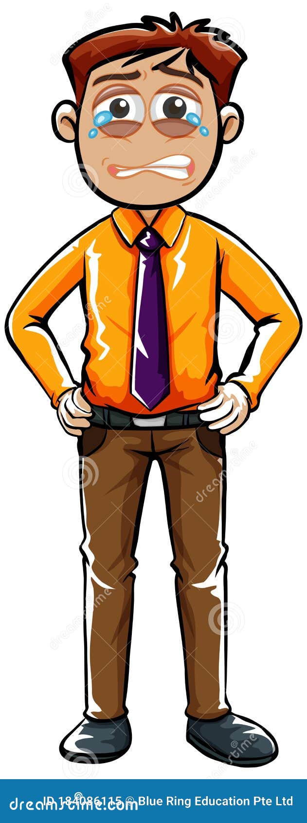 Single Person Clipart Images