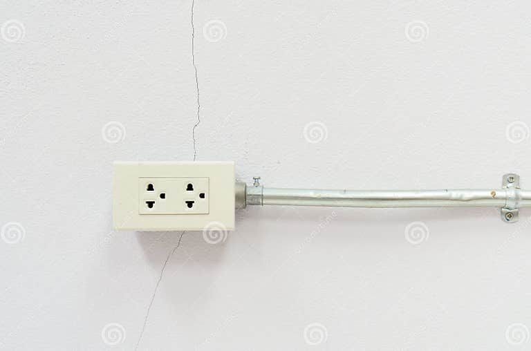 Single phase plug stock image. Image of outline, volt - 38925445
