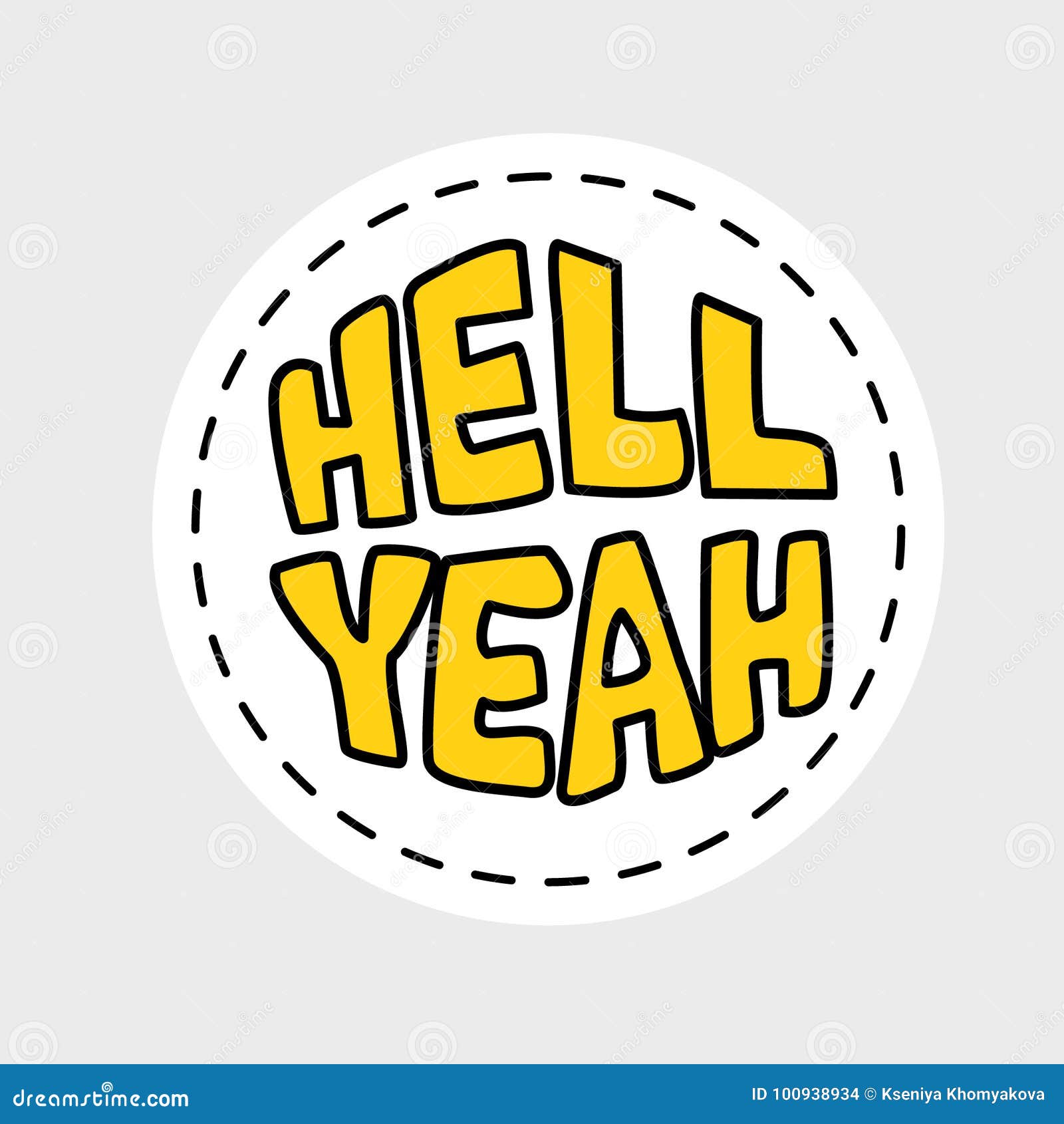 Single Picture Patch or Sticker Stock Vector - Illustration of ...