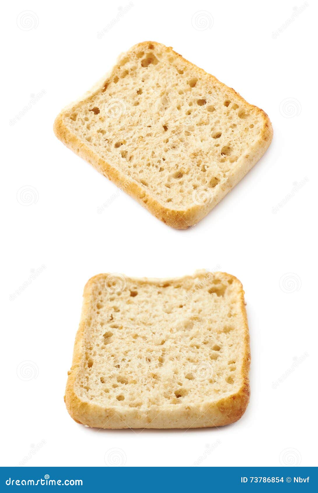 Single Piece of Bread Bun Isolated Stock Photo - Image of gourmet ...