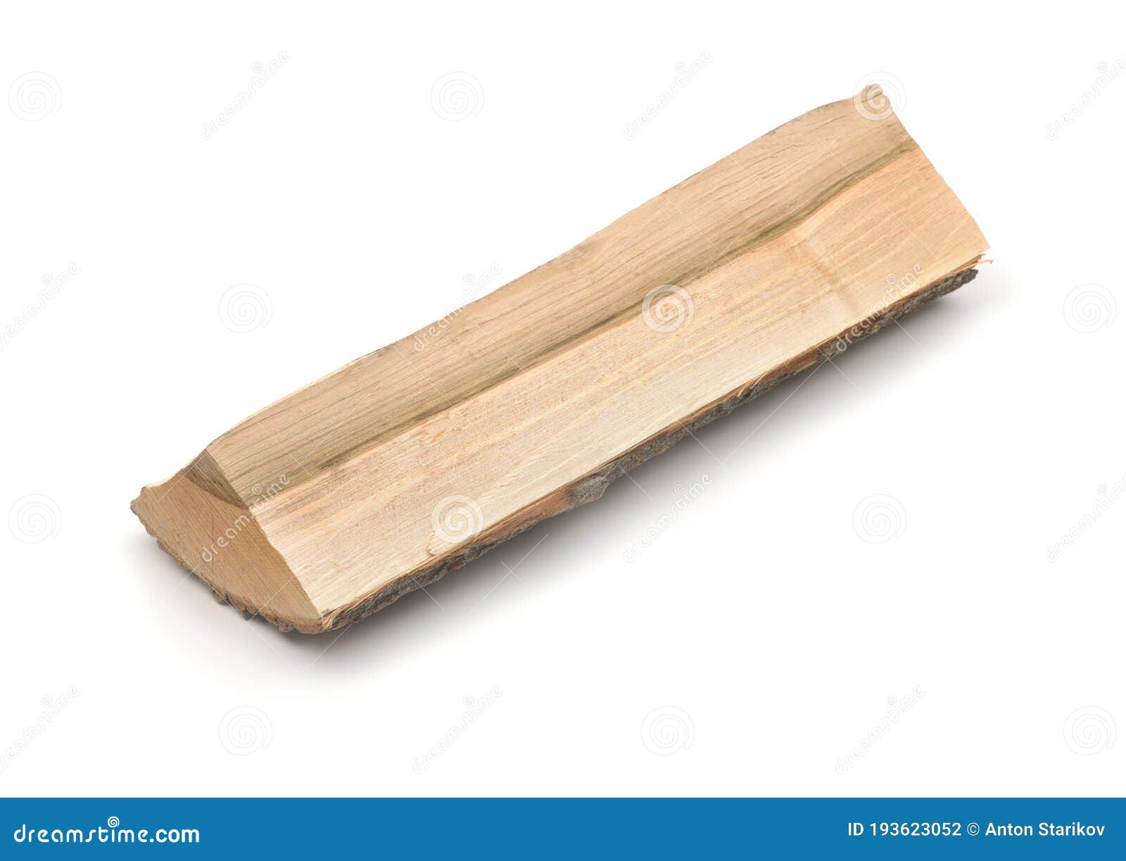 Single piece of firewood stock photo. Image of fire - 193623052