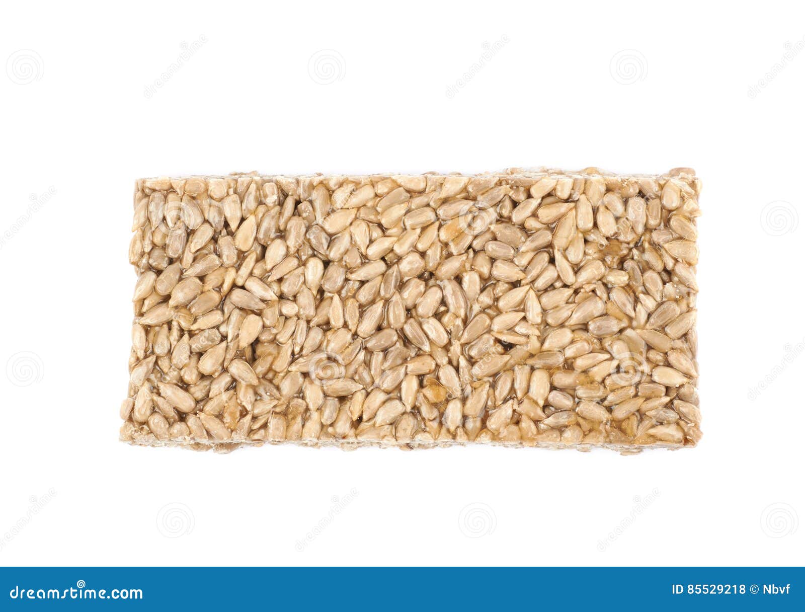 Single Piece of a Gozinaki Confection Stock Photo - Image of grained ...