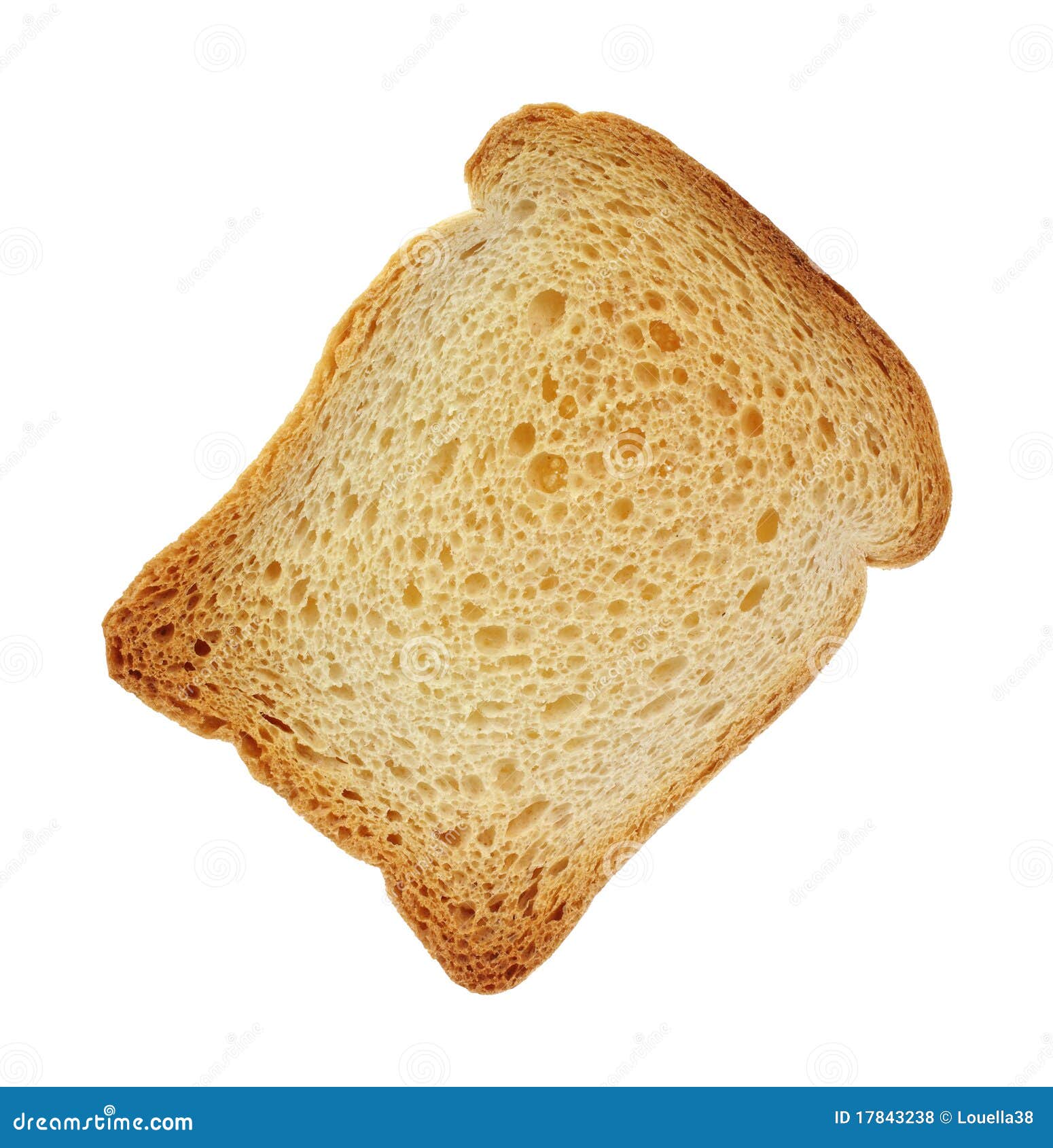 Single Piece Small Toast stock photo. Image of crispy - 17843238