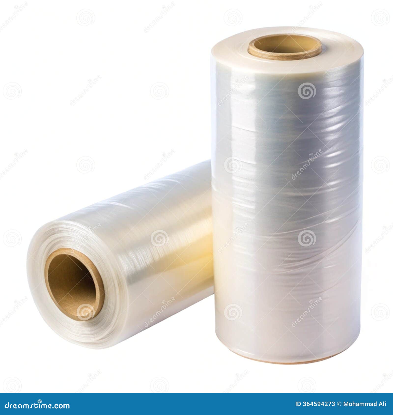 Single Plastic Straw Piercing Through Water Surface At Sunset With ...