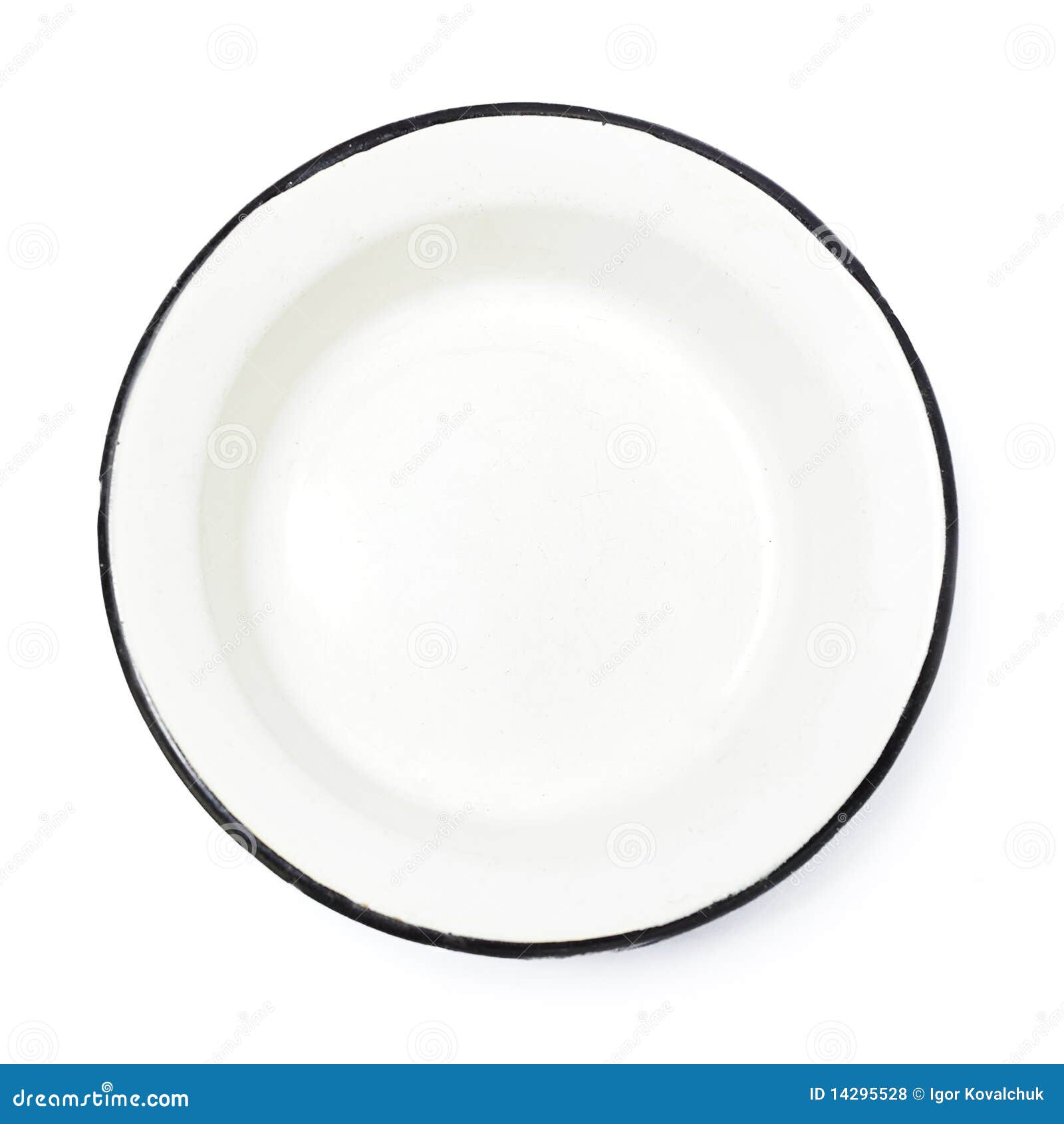 Single plate stock photo. Image of background, dinner - 14295528
