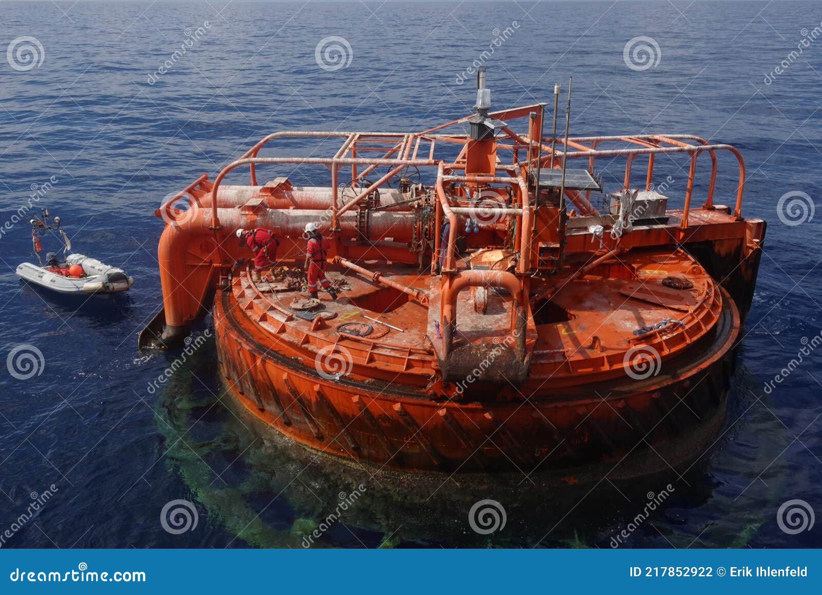 SPM Single Point Mooring Buoy Offshore Editorial Photo | CartoonDealer ... SPM Single Point Mooring Buoy Offshore Editorial Photo | CartoonDealer ...
