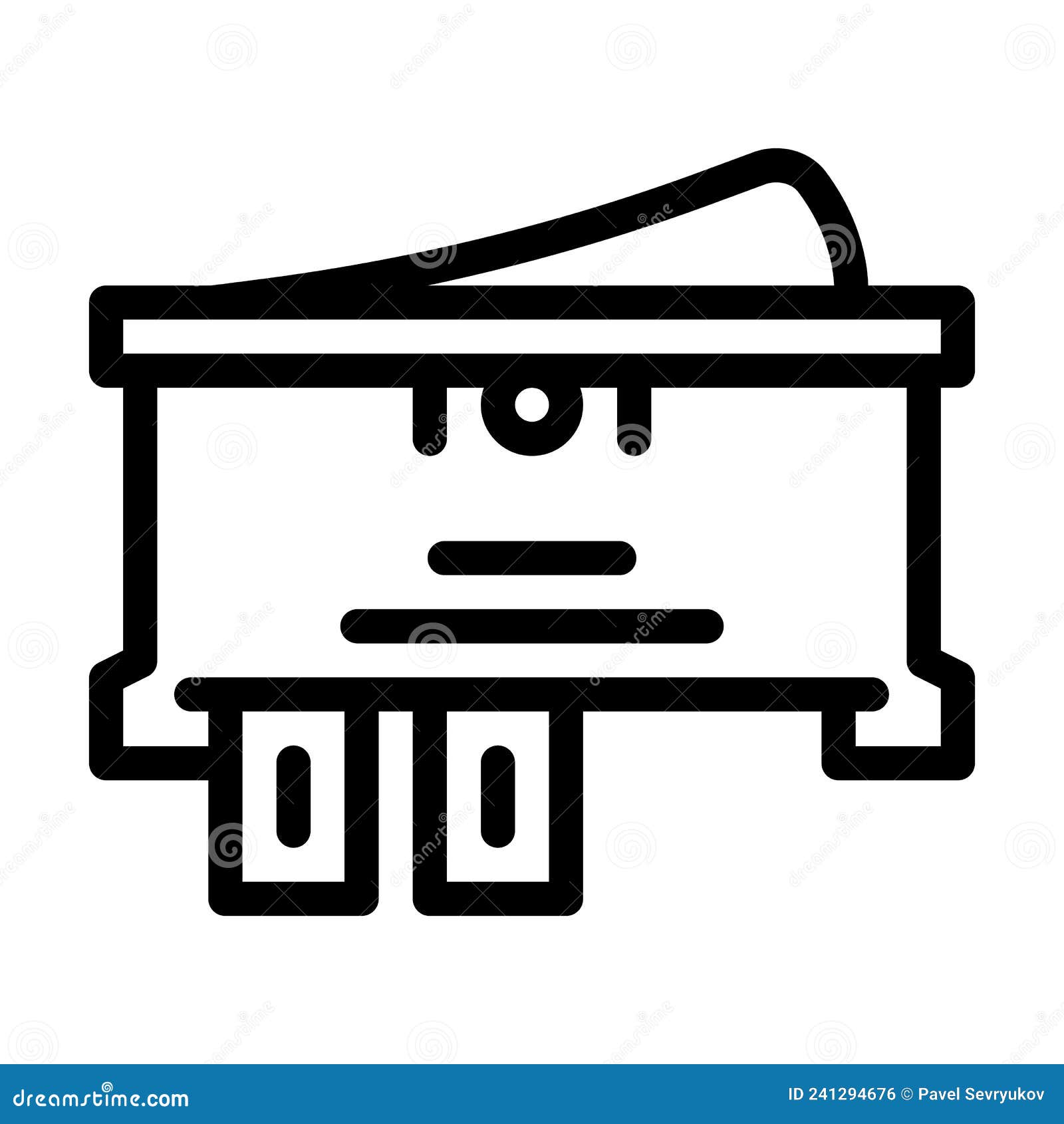 Single Pole Switch Symbol