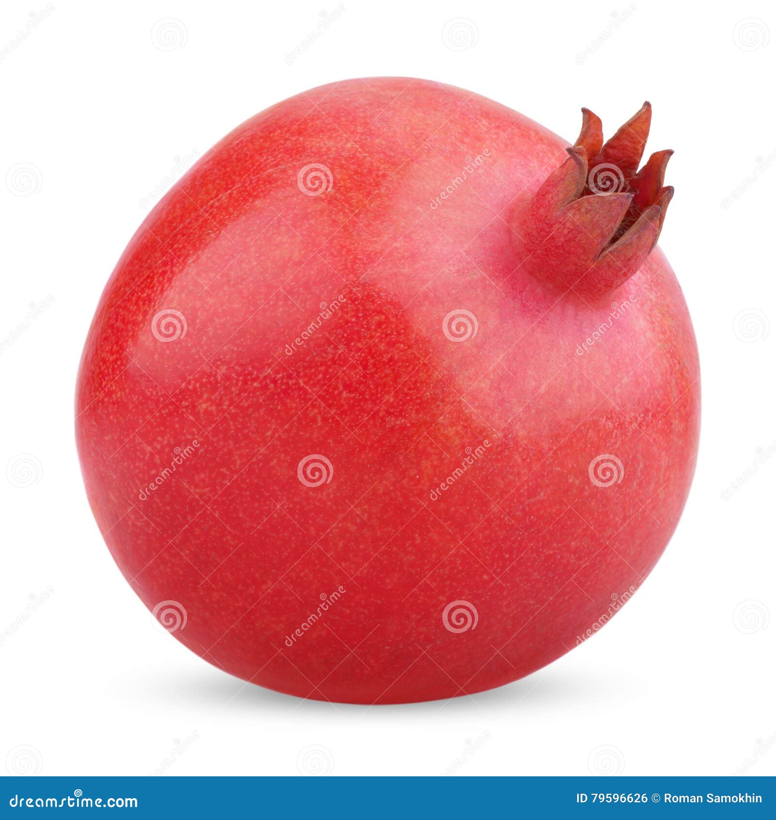 Single pomegranate fruit stock photo. Image of health - 79596626