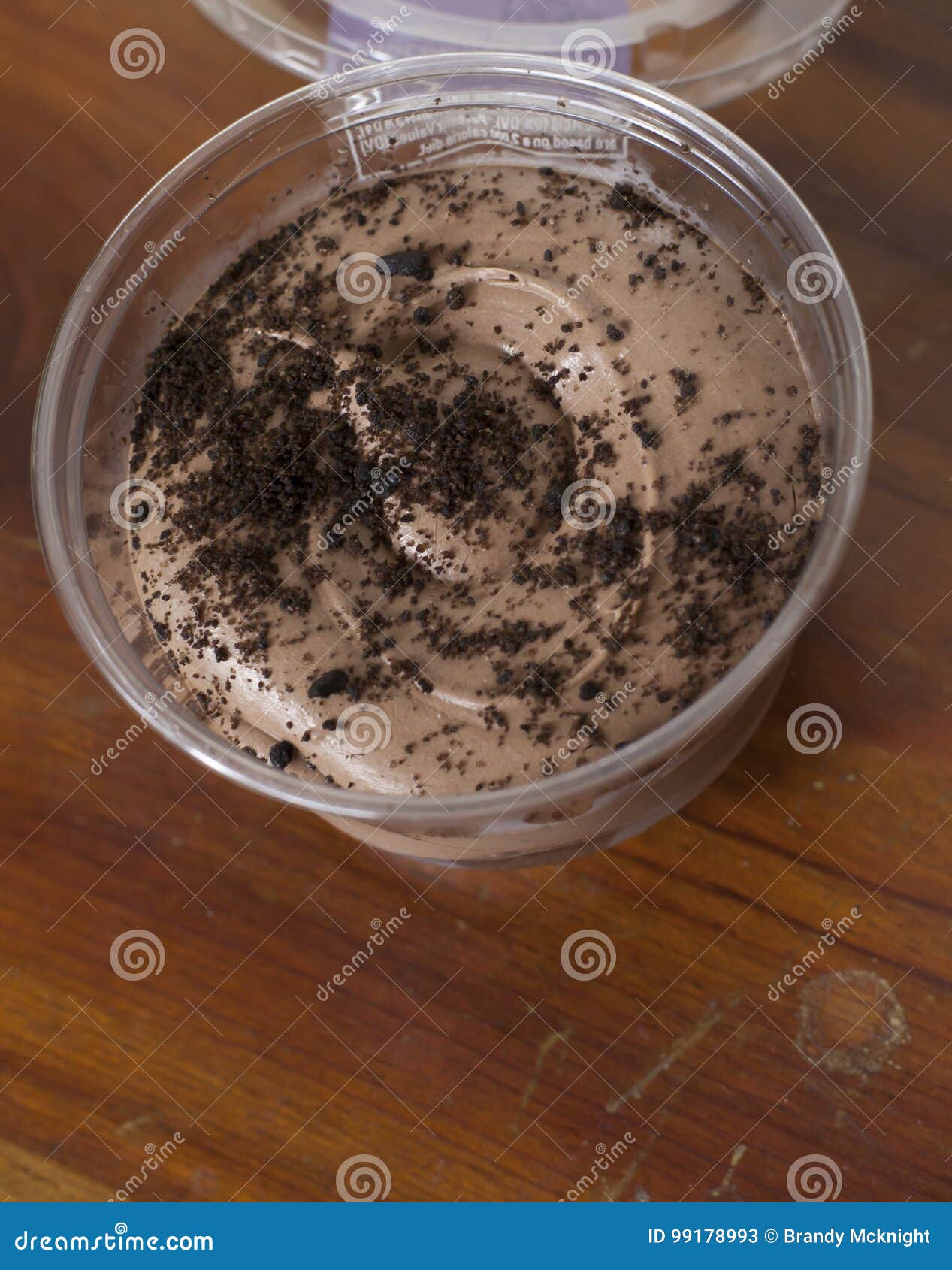 Chocolate Pudding stock image. Image of heavy, fresh - 99178993