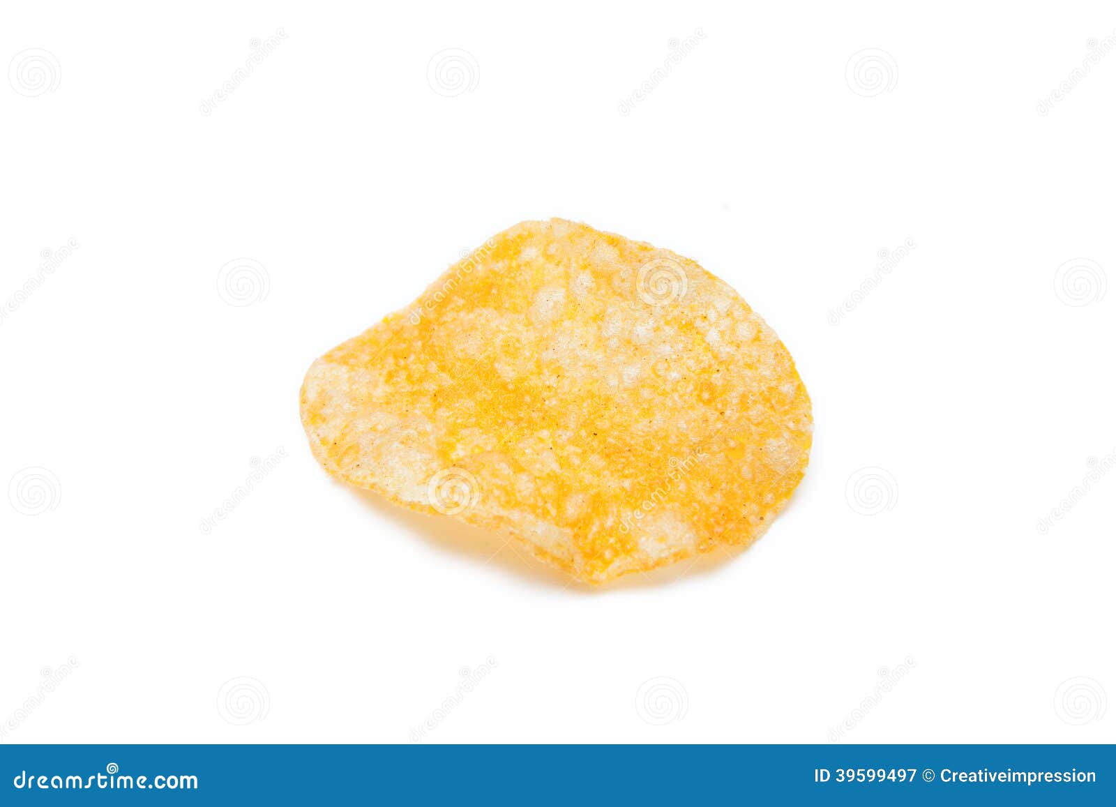 Single potato chip stock image. Image of snack, ingredients - 39599497