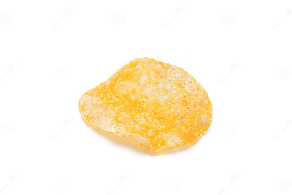 Single potato chip stock image. Image of snack, ingredients - 39599497