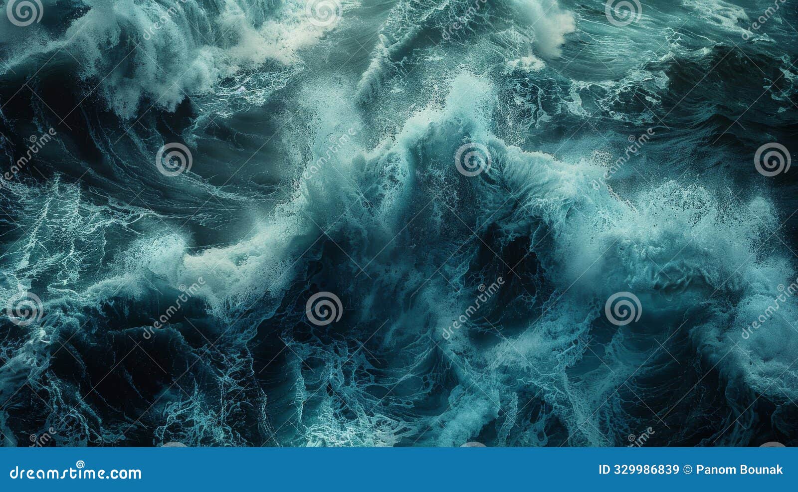 A Single Powerful Wave Formed by the Merging of Smaller Waves ...