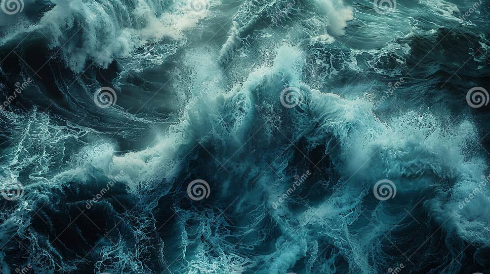 A Single Powerful Wave Formed by the Merging of Smaller Waves ...