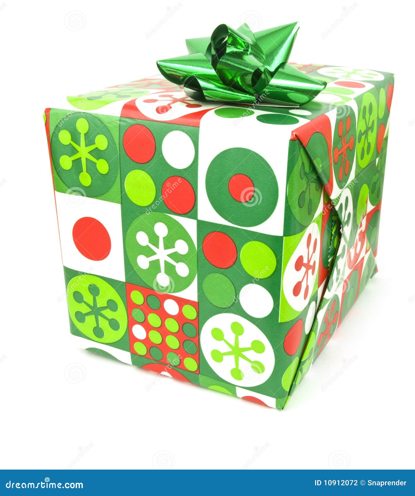 Single Present stock photo. Image of christmas, present - 10912072