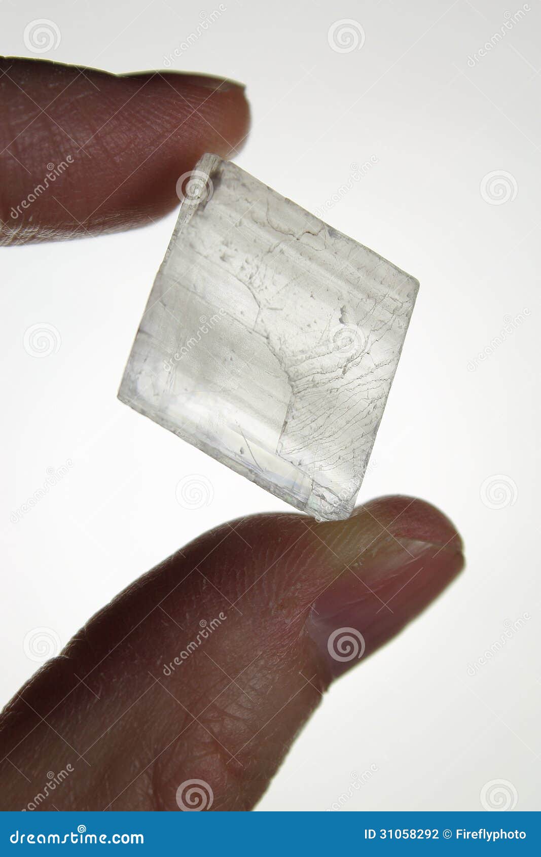Single Quartz Crystal stock photo. Image of shape, shapes - 31058292