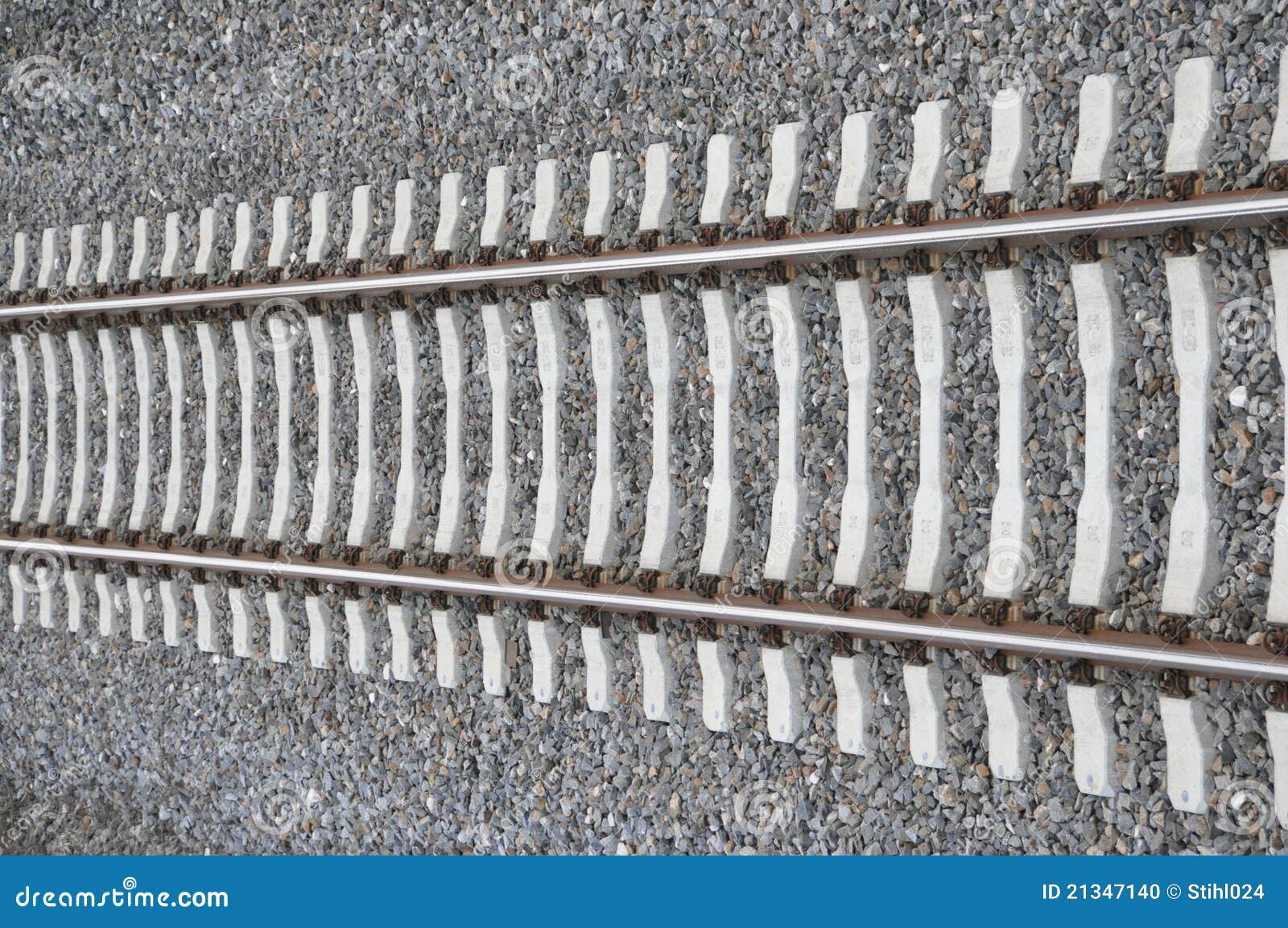 Single rail track stock photo. Image of symbolic, steel - 21347140