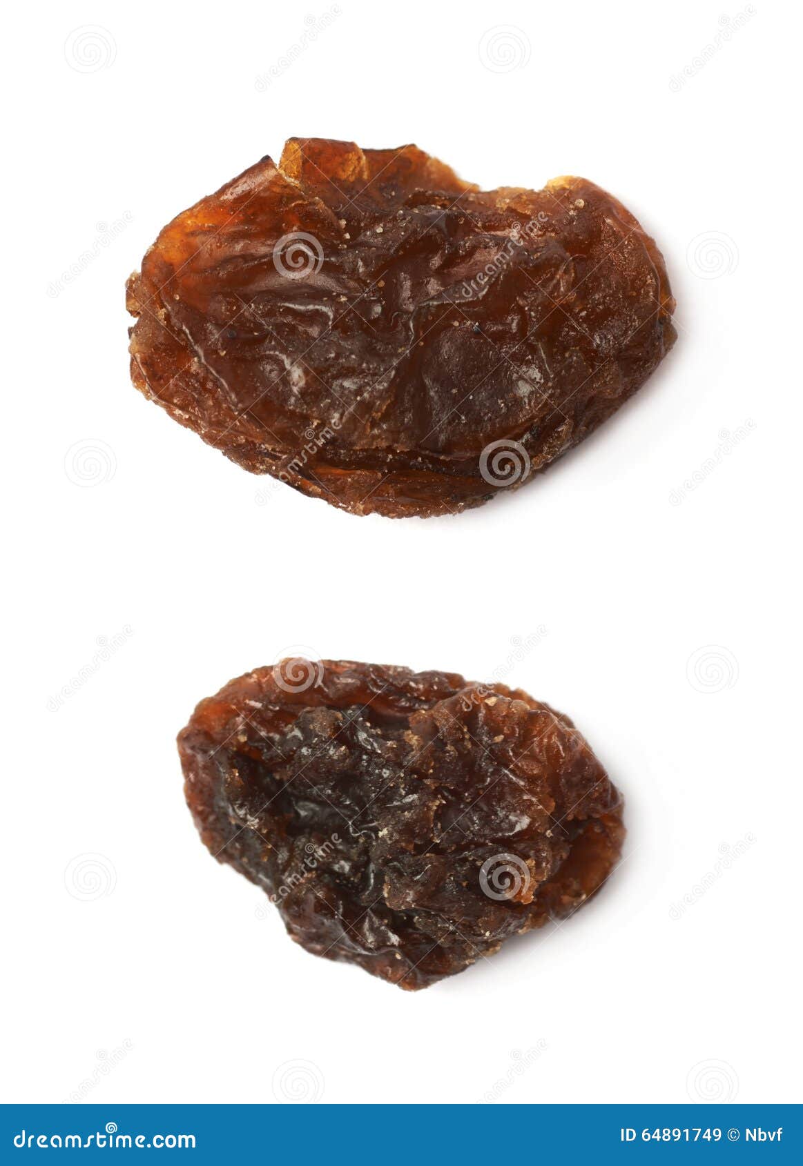 Single raisin isolated stock image. Image of nature, dried - 64891749