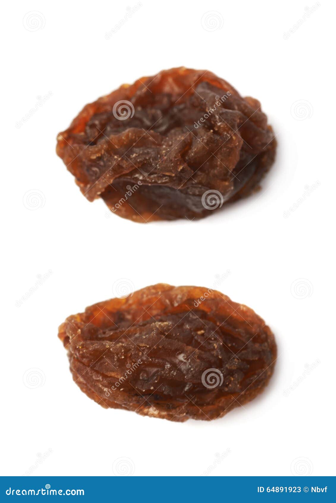 Single raisin isolated stock image. Image of shot, heap - 64891923