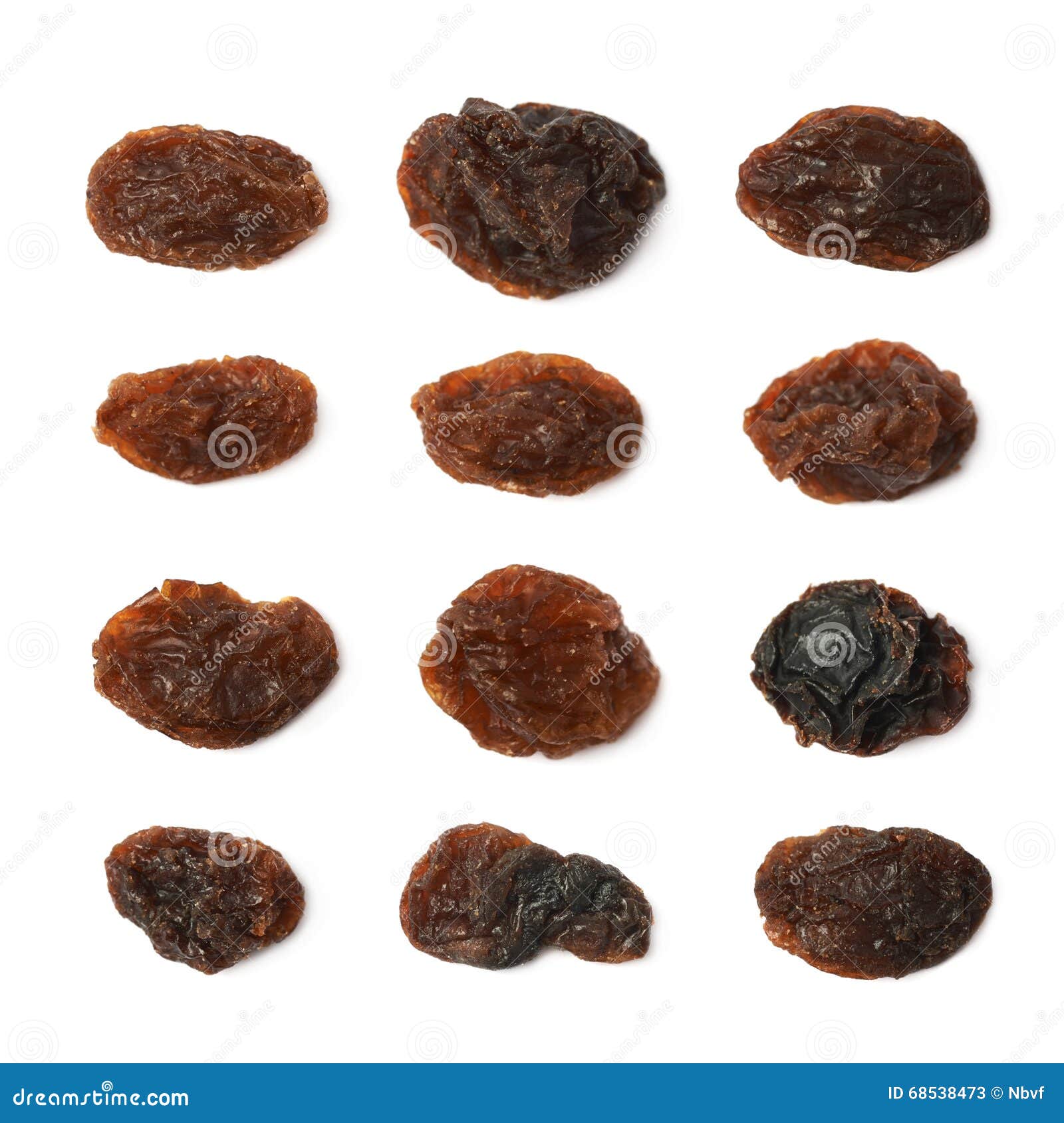 Single raisin stock image. Image of fruits, ingredient - 68538473