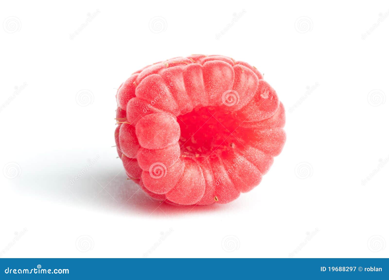 Single raspberry macro stock image. Image of taste, isolation - 19688297