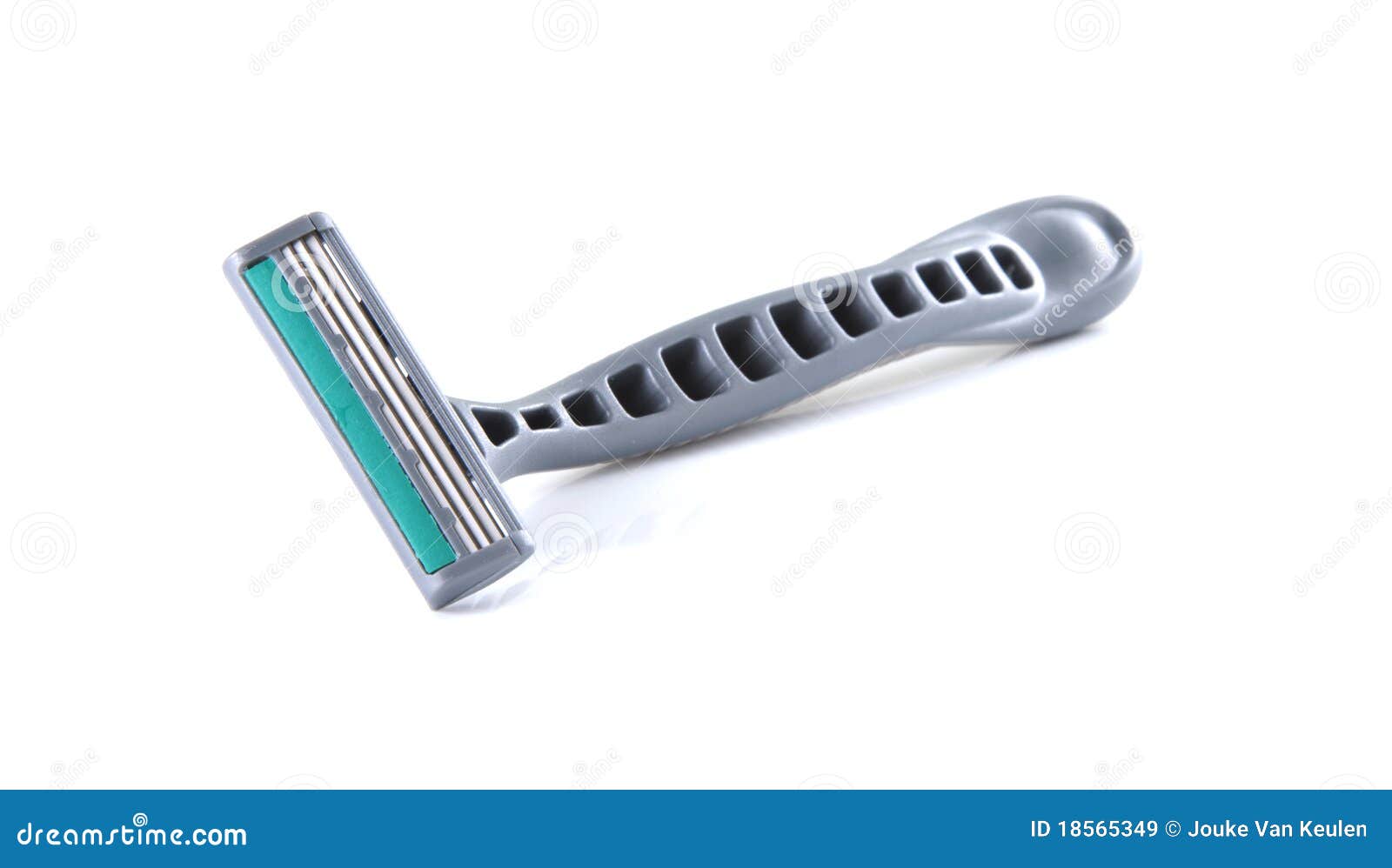 Single razor stock image. Image of male, blade, instrument - 18565349