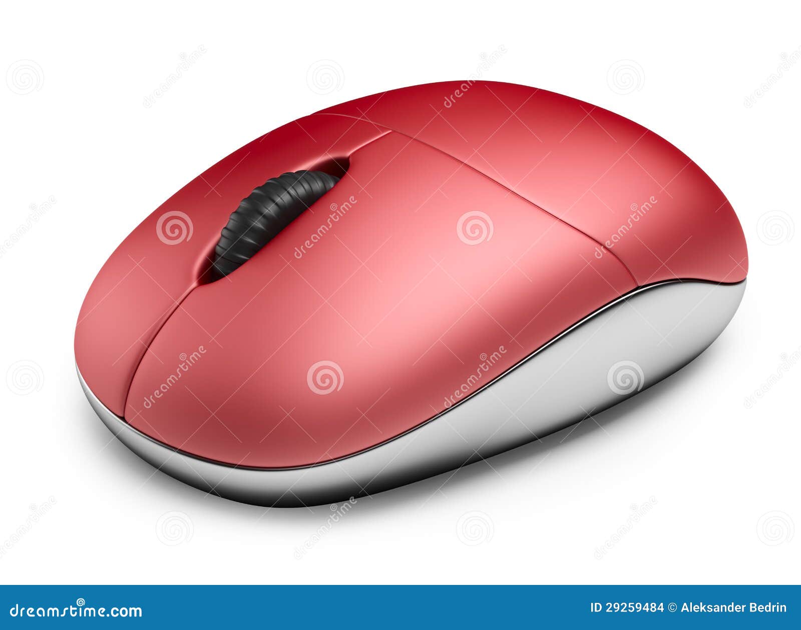 Single Red Computer Mouse 3d Icon Stock Illustrations – 15 Single Red ...