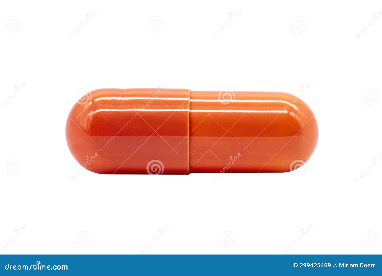 Single Red and Round Tablet Stock Image - Image of vitamin, disease ...
